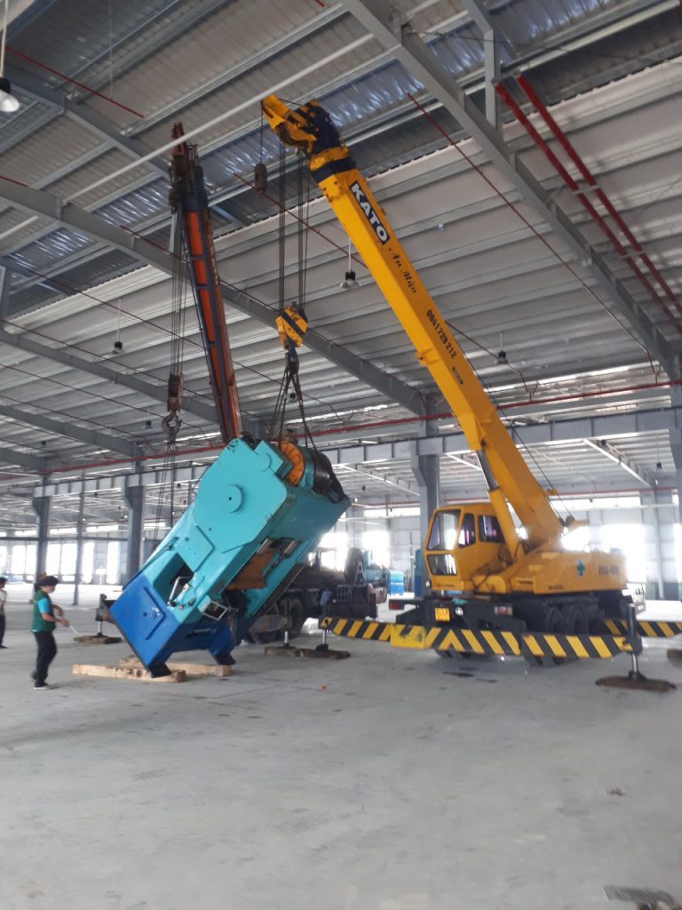 Thông số kỹ thuật xe cẩu Kato 50 tấn