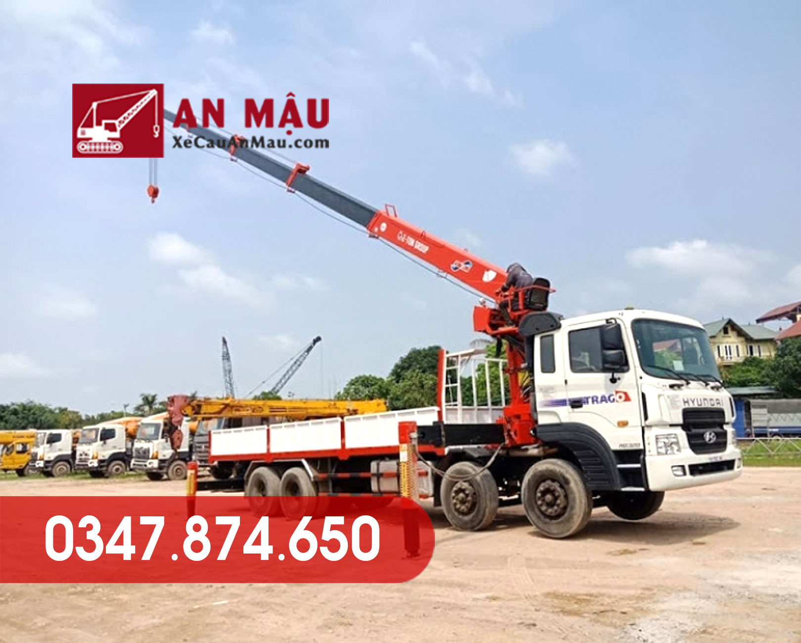 Cho thuê xe cẩu thùng 10 tấn Bình Dương